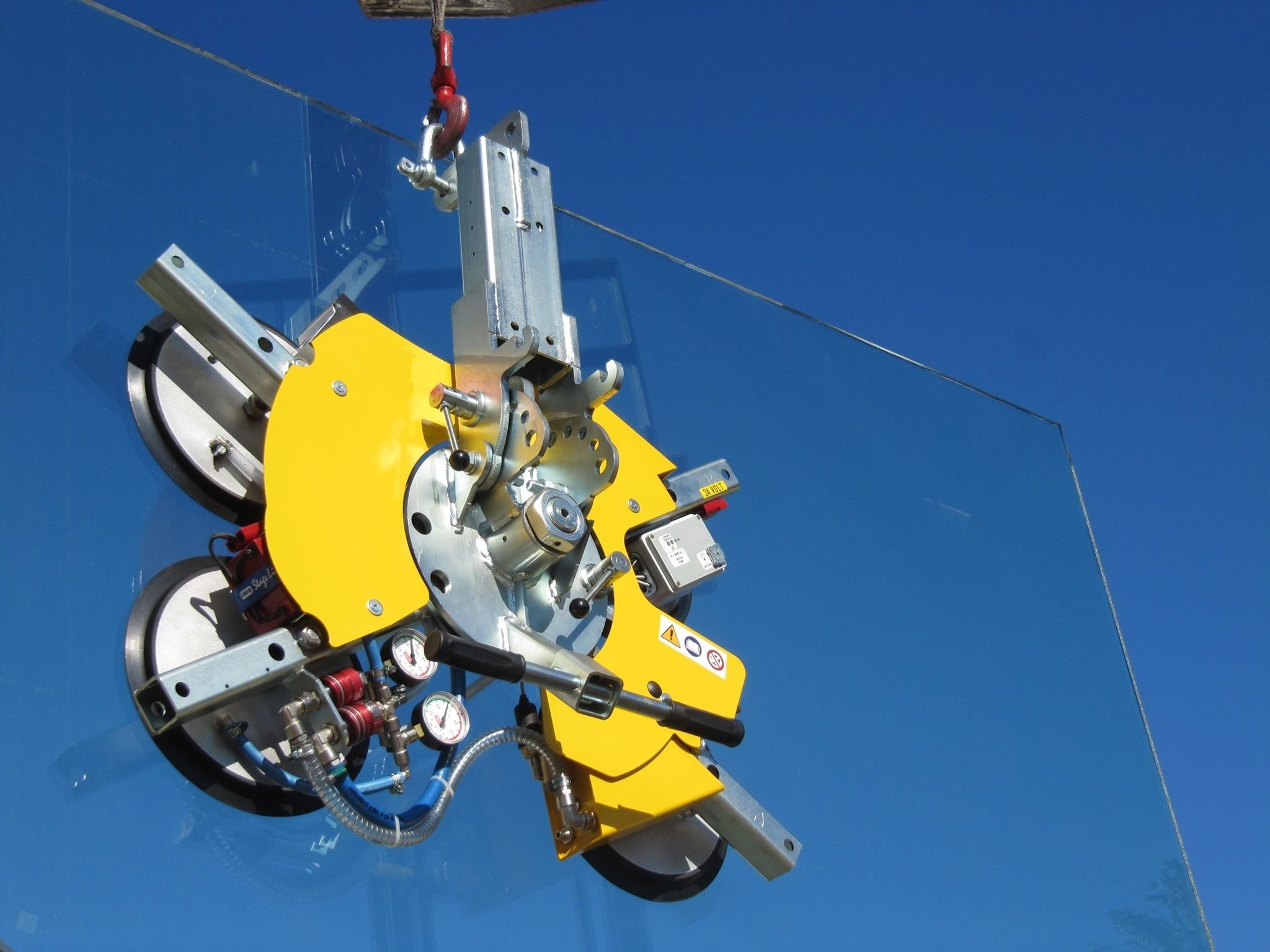 VB4 PRO Palonnier à ventouses pour le verre - 400 Kg