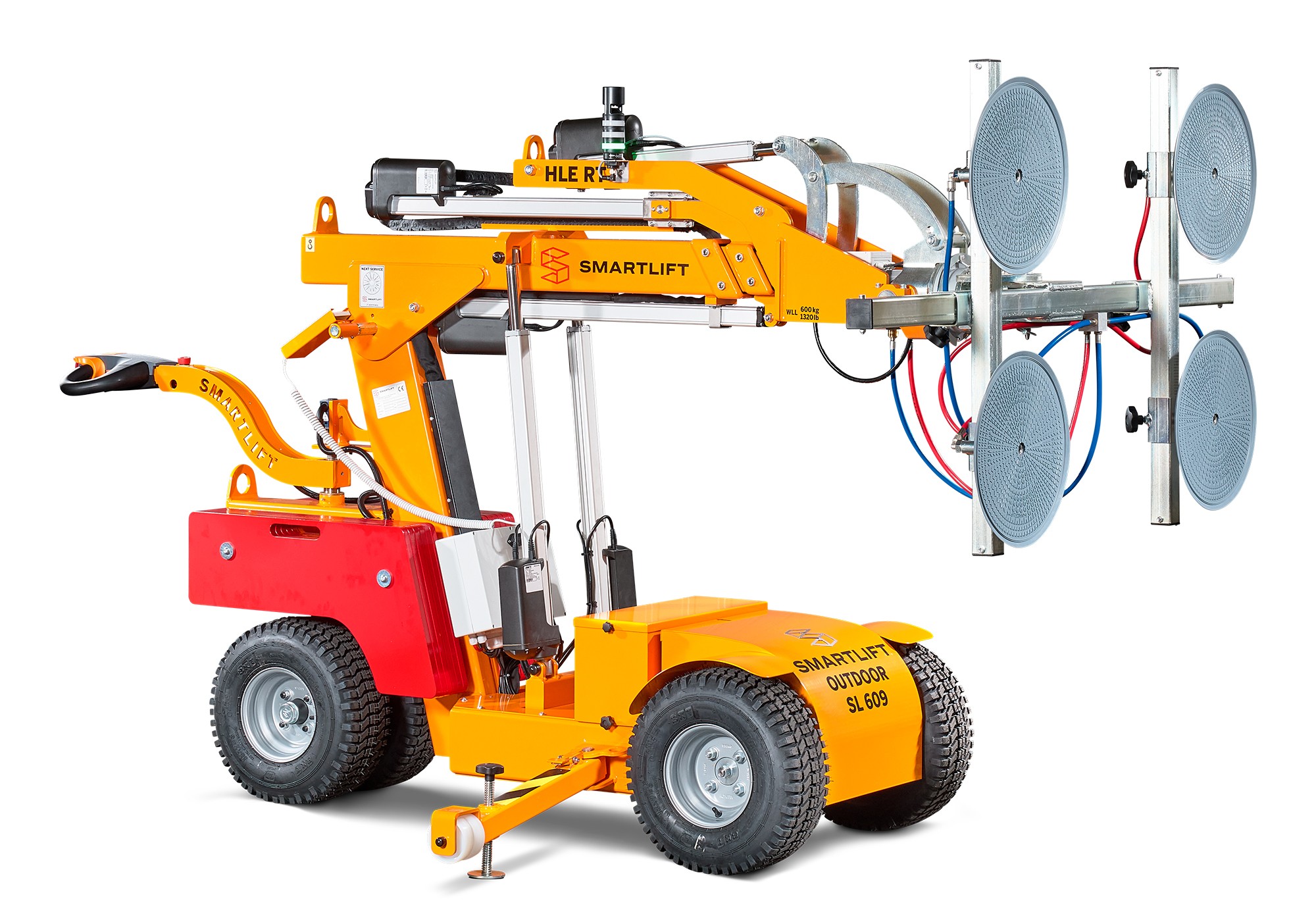 Robot de pose de vitrage SMARTLIFT SL609 HLE RT - PALVAC