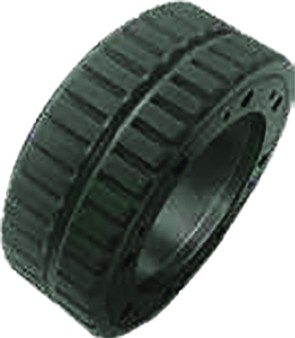 Transpalette électrique EDGE - PTE15N PRO - 1500 Kg avec roue crantée