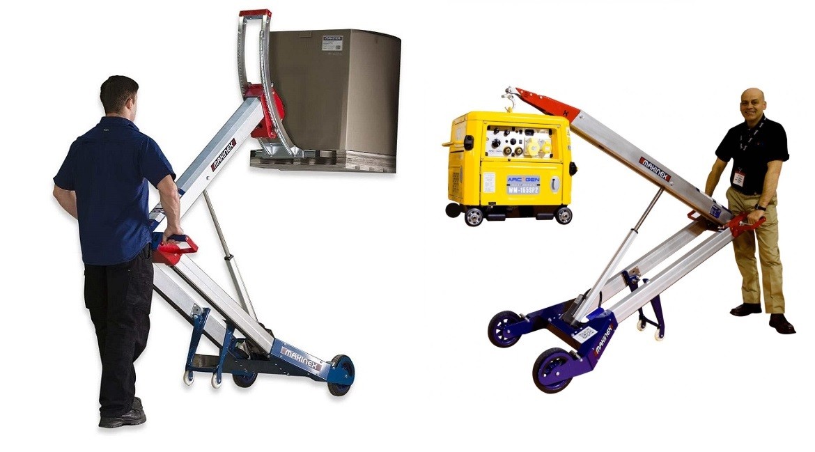 Grue d'atelier mobile semi électrique MAKINEX PHT-140